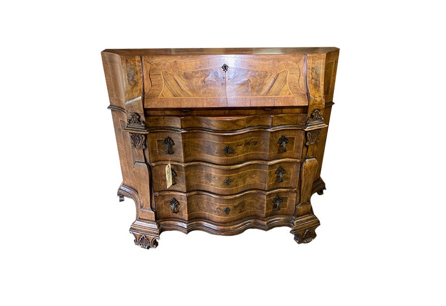 Venetian Olive Commode Desk | Giana Allen Design | Giana Allen Collection