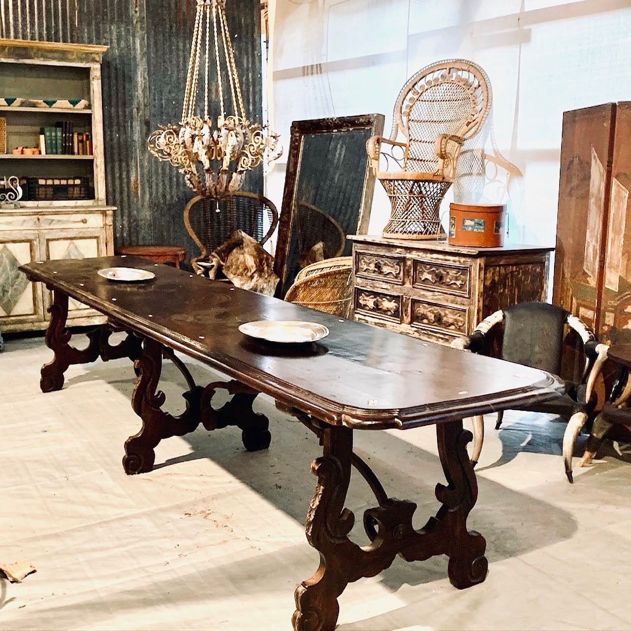 12 Foot Dining Room Table